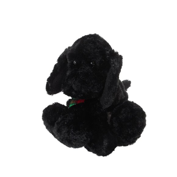 Gund | Toys | Gund Plush Puppy Jangles Black Lab Poodle Dog Jingle Bell ...